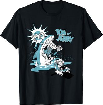 Tom & Jerry Summer Shark T-Shirt