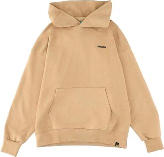 Barrow Barrow, Femme, Sweatshirts et sweats &agrave; capuche, Beige, Taille: 40 FR SweaT-shirt &agrave; Capuche Oversize avec Grand Col