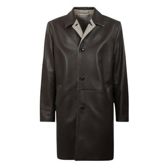 Kiton Herren, M&auml;ntel, Braun, LGr&ouml;&szlig;e