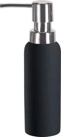 Kleine Wolke 5055926854 Pur Seifenspender, schwarz, 50x180 mm
