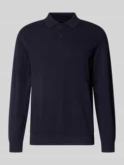 Mc Neal Regular Fit Strickpullover aus Baumwoll-Mix mit Kaschmir-Anteil