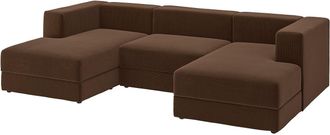 IKEA J&Auml;TTEBO 3,5er-Sitzelement mit R&eacute;camieren