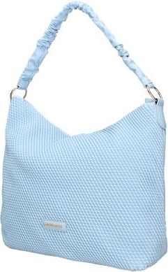 Pierre Cardin Sac &agrave; bandouli&egrave;re femme Polyur&eacute;thane en polyur&eacute;thane 40x33x12 cm 6869-GN43, bleu clair, Taille unique