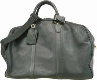 Louis Vuitton unisex, Pre-owned, Vert, Taille: ONE Size Sac Week-end Pre-owned