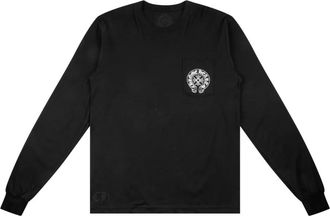Chrome Hearts London Exclusive Langarmshirt - Schwarz