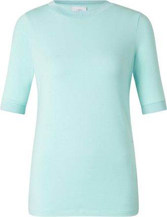 Bogner T-Shirt Alexi f&uuml;r Damen - Cyan-Blau - 34