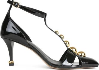 Chlo&eacute; Femme, Chaussures, Noir, Taille: 36 1/2 EU Cleia Heeled Sandal