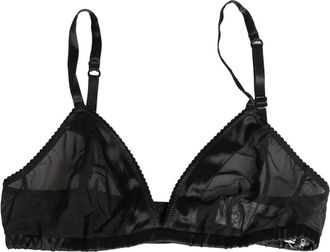 Dolce & Gabbana Femme, Sous-v&ecirc;tements, Noir, Taille: 38 FR Soutien-gorge souple sans armatures