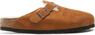Birkenstock Hausschuhe Birkenstock Boston 1001140 Braun