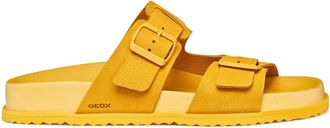 Geox Pantoletten Geox U Parnaiba U651KA 00022 C2000 Gelb