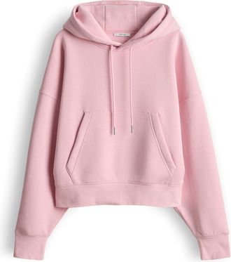 OPUS Damen Sweatshirt | Grover Loose Hoodie mit weich angerauter Innenseite Coral Blush, 44
