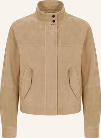 Ricano Ricano Lederjacke Adriana beige