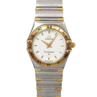 Omega Pre-owned Vintage Armbanduhr - - Pre-owned - Damen - Gelb - ONE SIZE