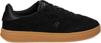 Tommy Hilfiger Heritage Sneakers aus Leder - Schwarz