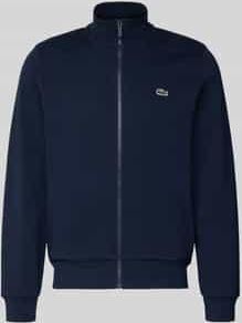 Lacoste Regular Fit Sweatjacke aus Baumwoll-Mix
