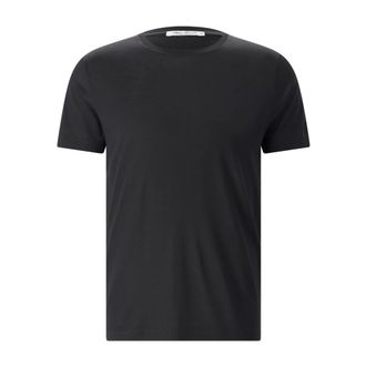 Stefan Brandt Seiden-T-Shirt - - Tops - Herren - Schwarzk - 2XL