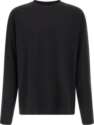 Dries Van Noten Homme, Sweatshirts et sweats &agrave; capuche, Noir, Taille: M Hegland Crew Neck T-Shirt
