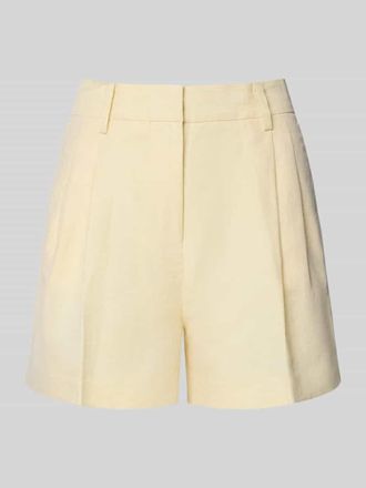 Michael Kors Shorts mit Eingrifftaschen und Ges&auml;&szlig;leistentaschen