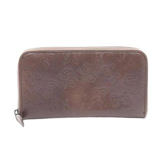 Bottega Veneta Portefeuille long Pre-owned (bi-pli) - Femme - Pre-owned - Brun - Taille: ONE Size