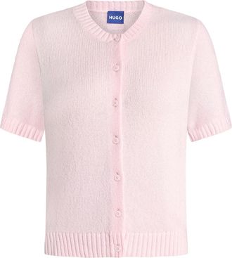 HUGO BOSS Strickjacke ScutinaB