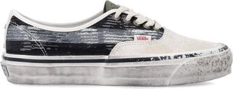 Vans Femme, Chaussures, Noir, Taille: 34 1/2 EU Premium Authentic