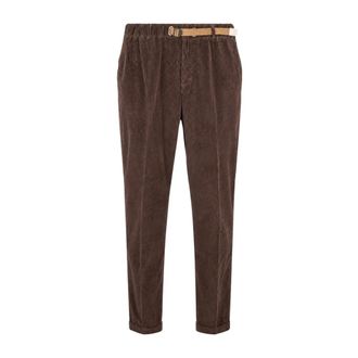 White Sand Straight Leg Hose - - Trousers - Herren - Braun - M
