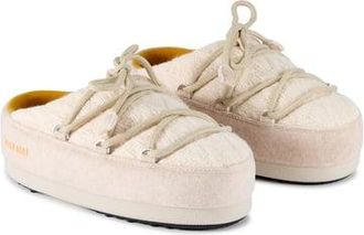 Moon Boot Mules mailles &agrave; lacets