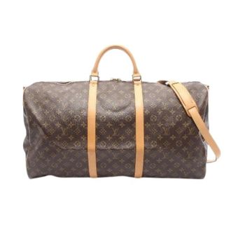 Louis Vuitton unisex, Pre-owned, Brun, Taille: ONE Size Keepall Bandouliere Monogram Boston Bag Pre-owned