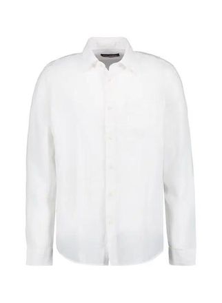 Marc O'Polo Herren Hemd wei&szlig;