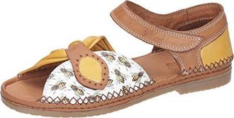 Dr. Brinkmann Manitu Sandales pour Femme, Blanc, 36 EU