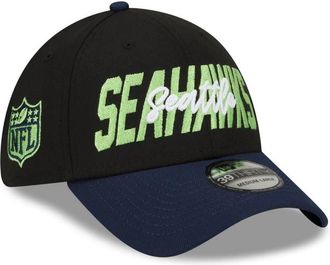 New Era NFL Baltimore Ravens 2022 Official 39THIRTY Stretch Fit Draft Cap, Größe :S/M