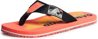 Camp David Zehensandale mit Surf Print