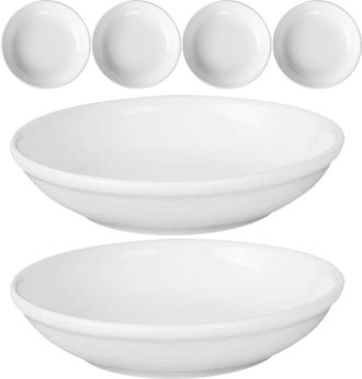 NUOBESTY 6st&uuml;cke Ersatzschale f&uuml;r Duftwachs Duftwachshalter Keramikschale f&uuml;r &Auml;therische &Ouml;le Schale f&uuml;r Duftlampen Schale f&uuml;r Duftwachs Keramikschale Platte f&uuml;