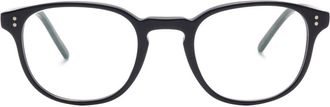Oliver Peoples lunettes de vue Fairmont - Noir
