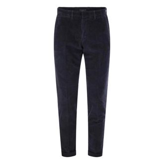 Fay Homme, Pantalons, Bleu, Taille: W38 Pantalon Capri