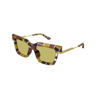 Bottega Veneta Stylische Brillen - - Accessories - Damen - Mehrfarbig - 53 MM