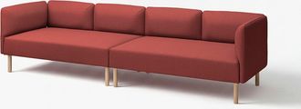 IKEA LILLEHEM 4er-Sitzelement