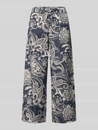 Brax Wide Leg Hose aus Baumwoll-Mix Modell MAINE S