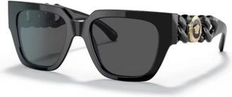 Versace unisex, Accessoires, Noir, Taille: 53 MM Ve4409 Lunettes de soleil