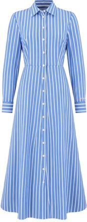 MC2 Saint Barth Femme, Robes, Multicolore, Taille: 42 FR Cotton Stripes Tiny Mini V 31