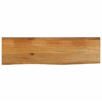 vidaXL vidaXL Dessus de table &agrave; bord vivant 120x20x3,8cm bois massif manguier