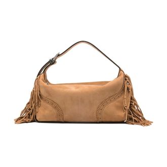 Ermanno Scervino Femme, Sacs, Beige, Taille: ONE Size Candy Duffle