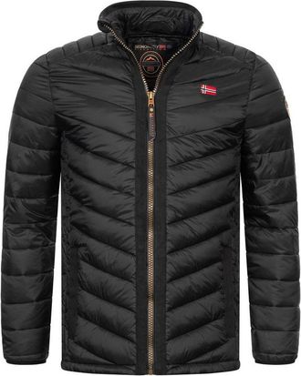 Geographical Norway Steppjacke Herren Herbst Winter Jacke Übergangsjacke Steppjacke Jacke Leicht