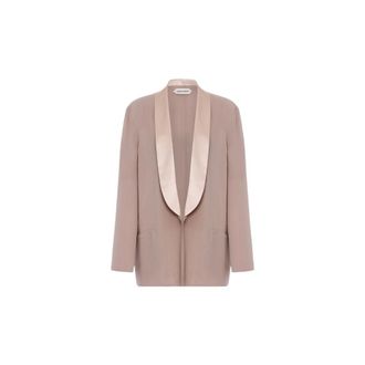 Alberta Ferretti Damen, Jacken, Beige, XSGr&ouml;&szlig;e