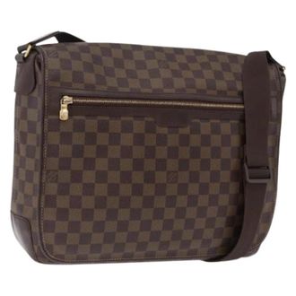 Louis Vuitton Pre-owned Canvas Shoulder Bag - - Pre-owned - Damen - Braun - ONE SIZE