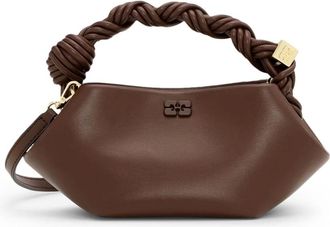 Ganni Femme, Sacs, Brun, Taille: ONE Size Mini Sac Bou