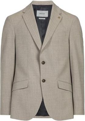 Pierre Cardin Blazer ray&eacute; en laine vierge m&eacute;lang&eacute;e