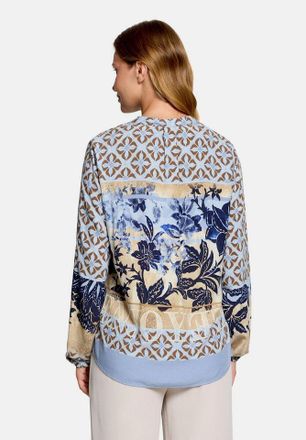 Betty Barclay Longbluse Damen mit Stehkragen