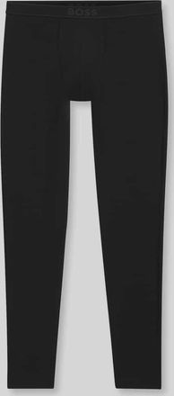 HUGO BOSS Slim Fit Lange Unterhose aus Baumwoll-Mix Modell Long John