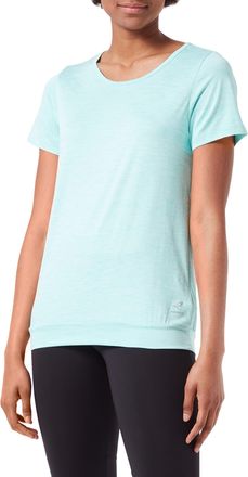 ENERGETICS Energetics Damen Jewel II T-Shirt, Melange/Mint Light, 38